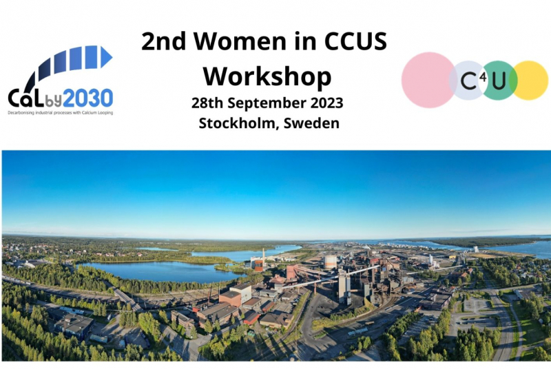 2nd Women in CCUS Workshop - Events - CaLby2030 - Europe